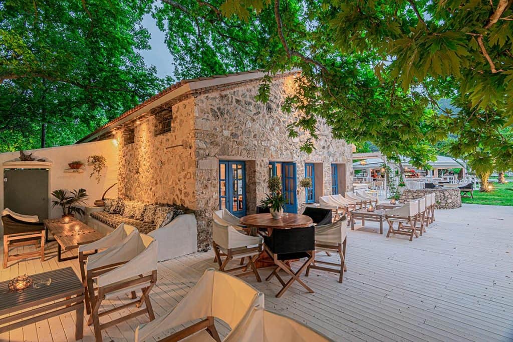 The best beach bar in Parga - CAPE NORTH WEST